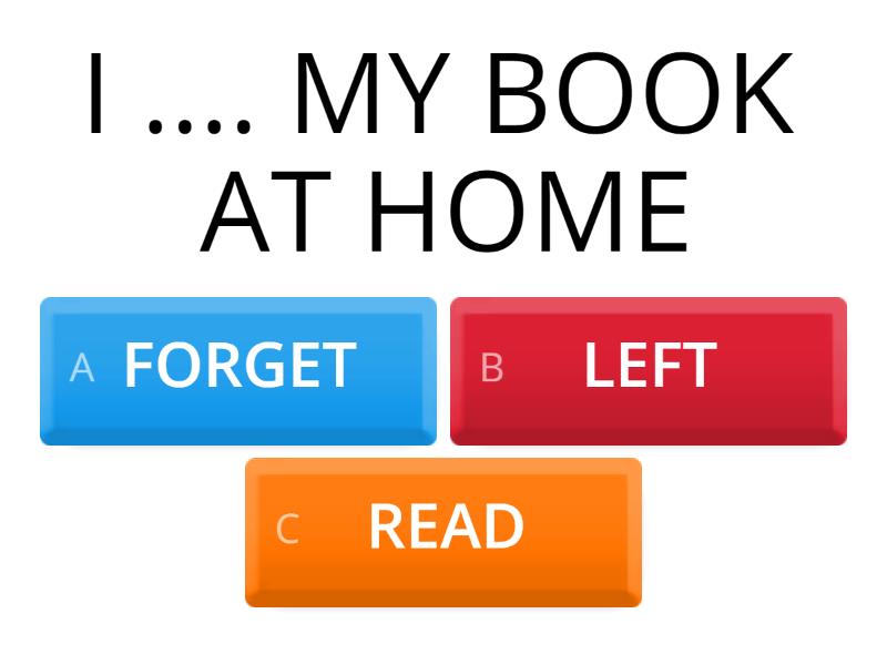 PAST SIMPLE FILL-IN - Quiz