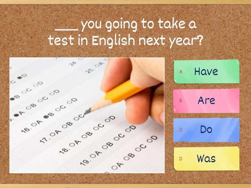 Auxiliary verbs (questions) - Quiz