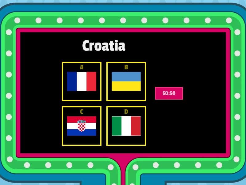 Flags of Europe Quiz! - Gameshow quiz