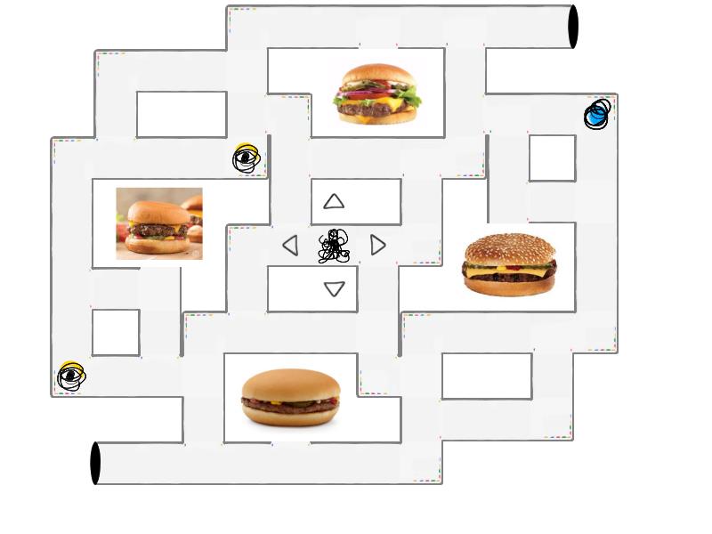 How good do you know YOUR burgers? - Quiz - Maze chase