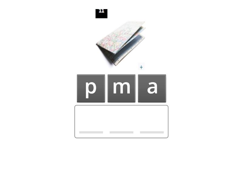 Vocabulary: Useful objects - Anagram