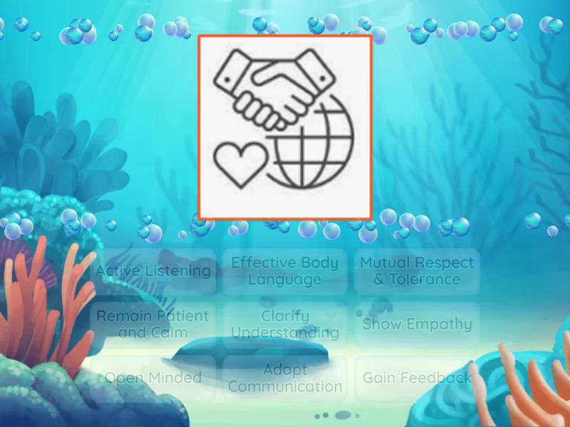 Effectively interacting with others... - Find the match