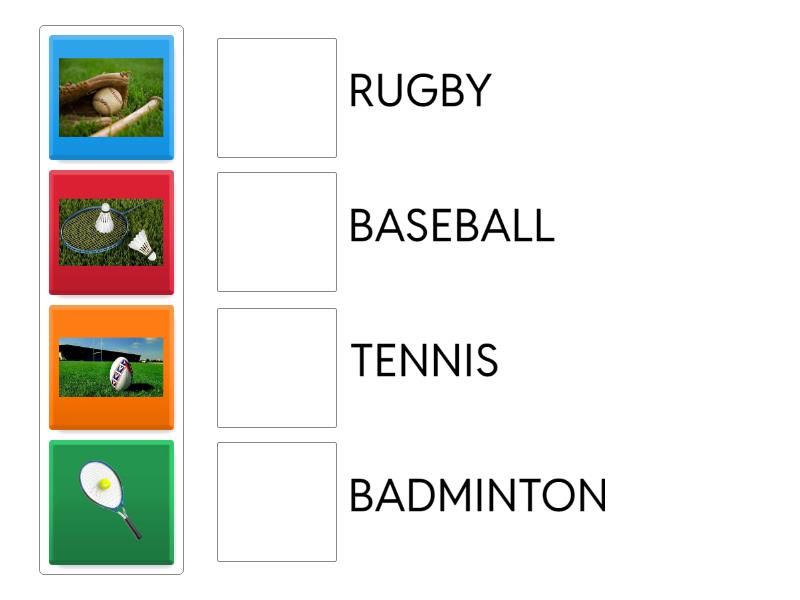 Riconosci il gioco? - Match up