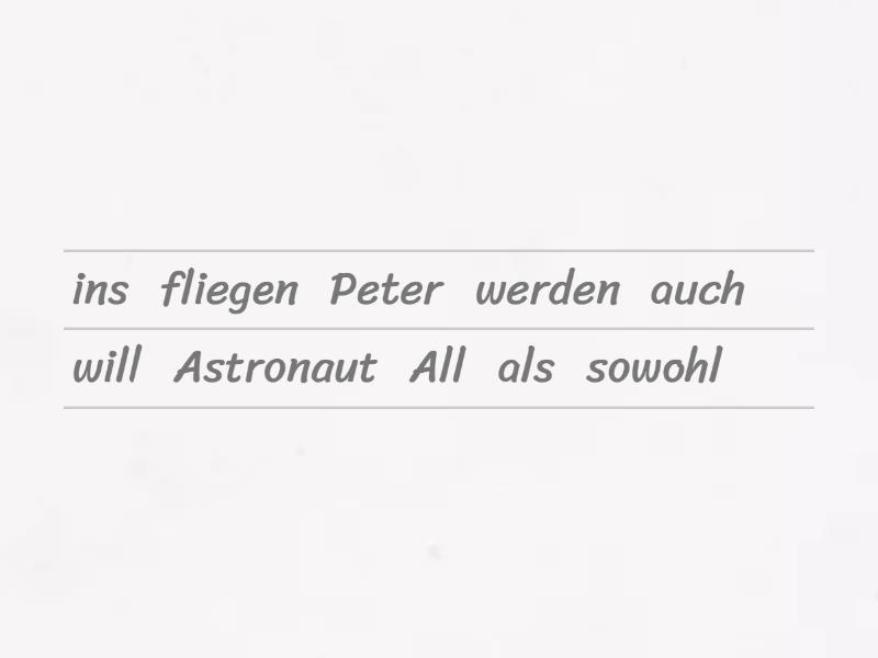 sowohl ..... als auch - Reordenar