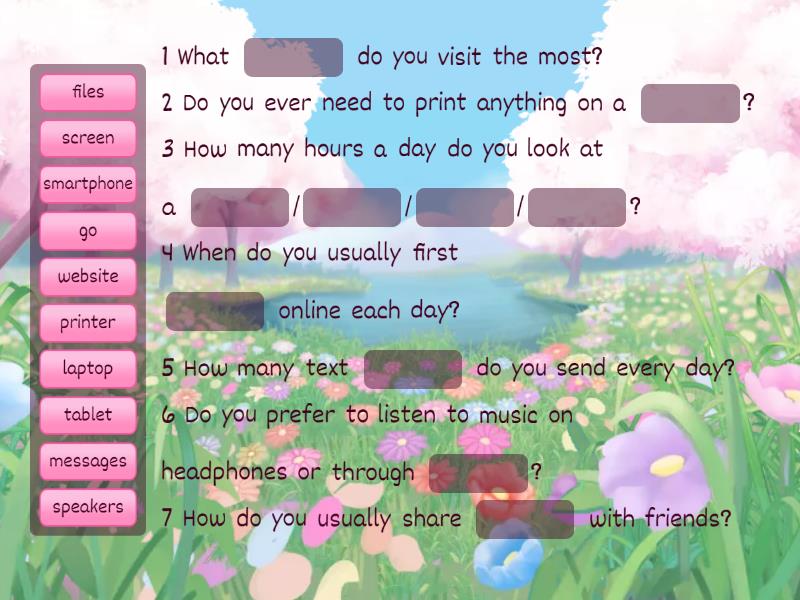 Roadmap A2 10C Ex. 2c - Missing word