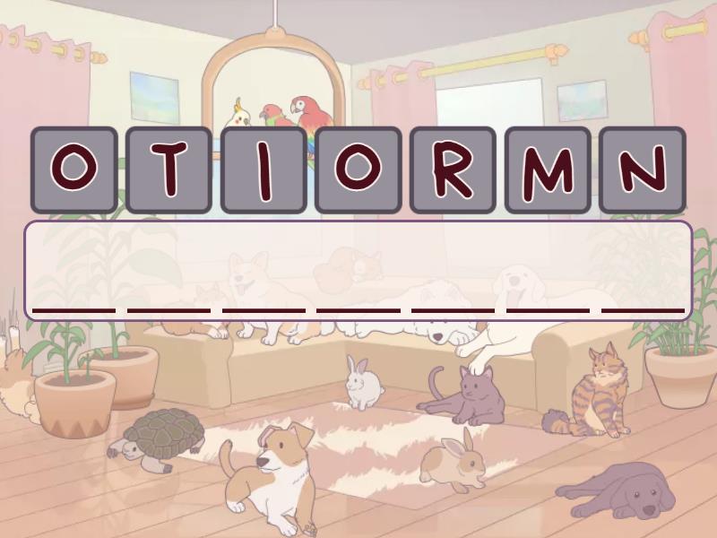 Parts of Computer - Anagram