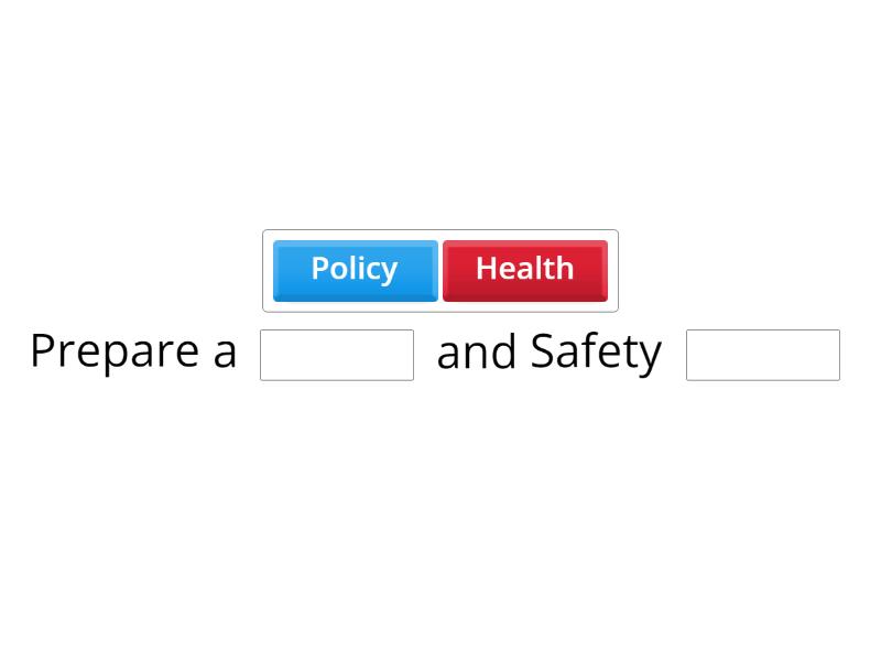 HASAWA Employer Responsibilities - Complete the sentence