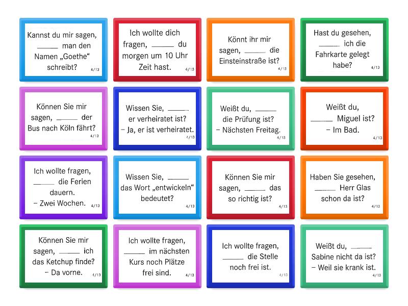 Menschen A2.2, Lektion 16, Grammatik, ob oder Fragewort - indirekte ...