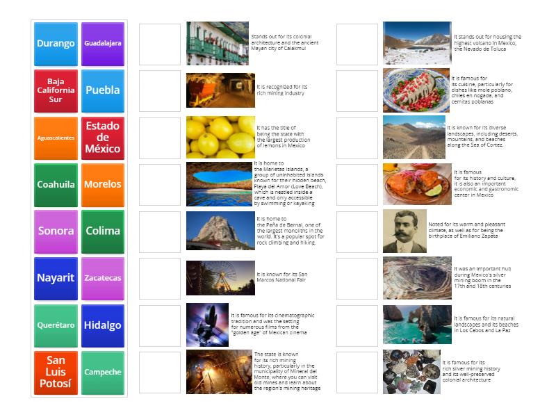 Activity 5: part 1 (second game) - Match up