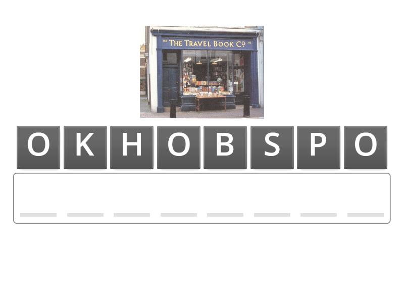 GIFTS FOR THE FAMILY - FOURTH GRADE - Anagram