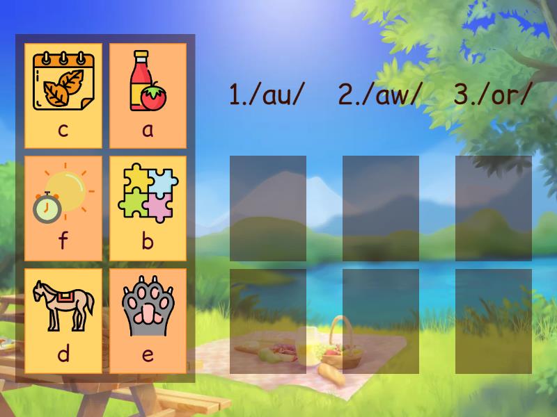 Grade 6 - Unit 4: I've printed my homework. - Lesson 4: Phonics ...