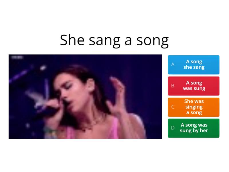 Passive Voice Practice - Simple Past - Quiz