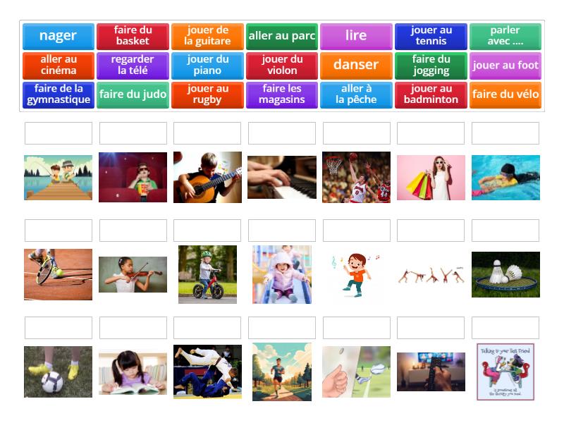 les loisirs#1 - Match up