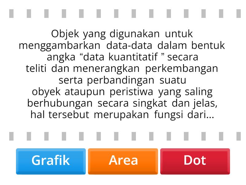 Pop Up Quiz 59 - Find the match