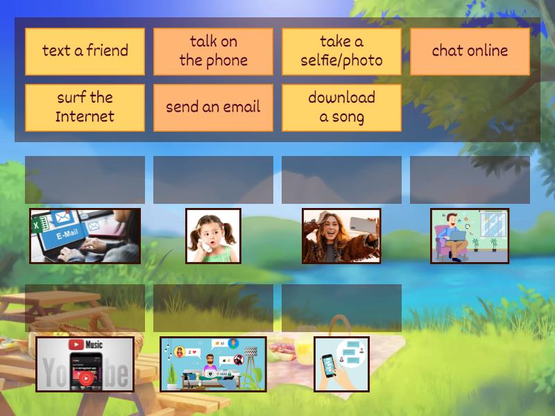 GoGetter 2 Using Technology - Match up