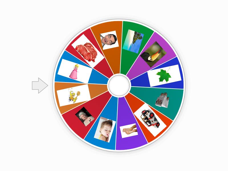 Long EE and EA - Spin the wheel