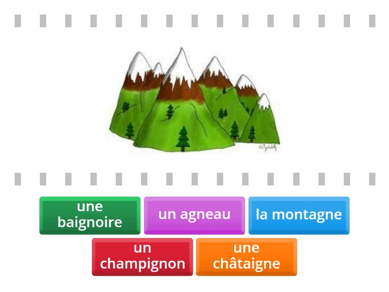 Le son [gn] - Find the match