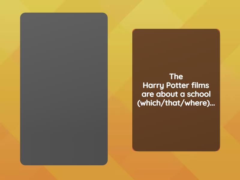 Roadmap B1 (4C. Defining relative clauses) - Speaking cards