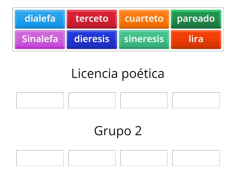 ubicar correctamemte - Group sort