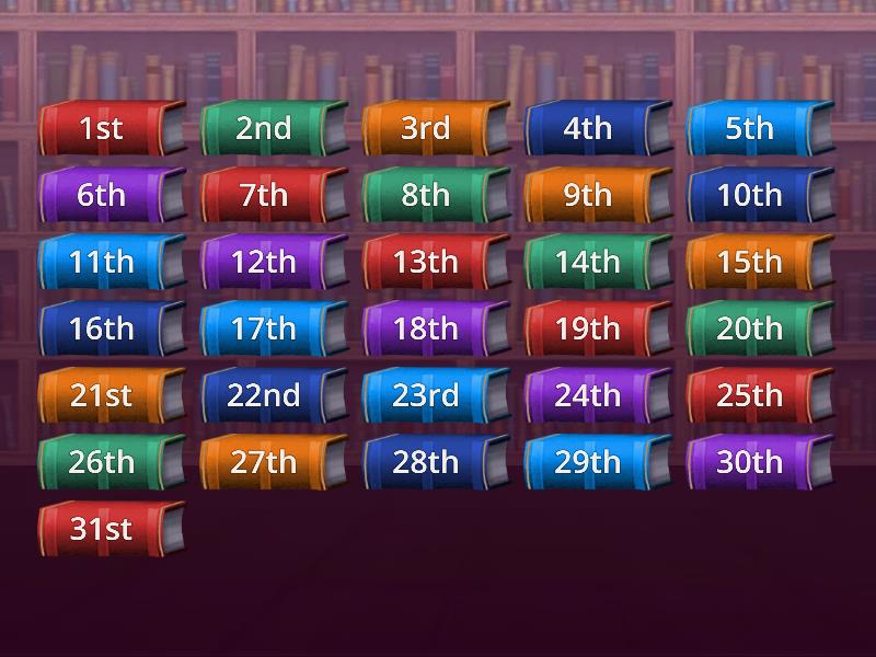 Numbers - Flip tiles