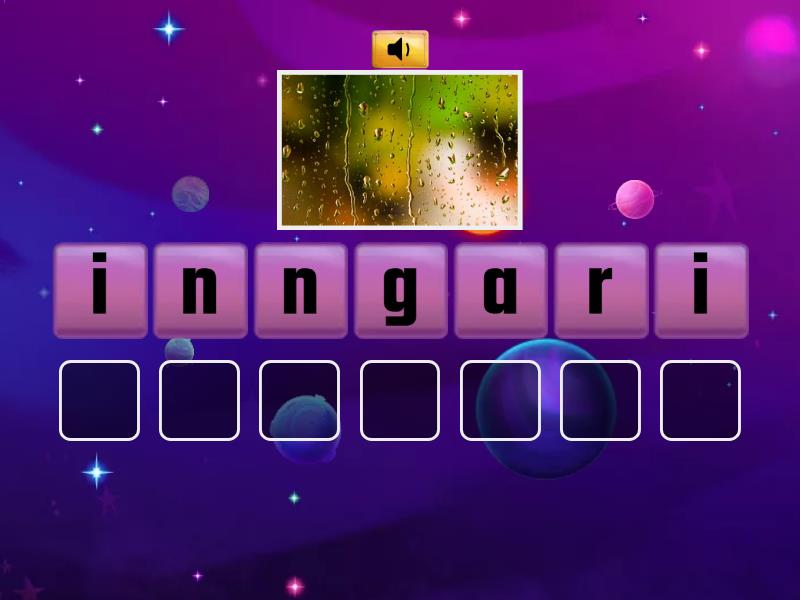 February Spelling Practice - Anagram