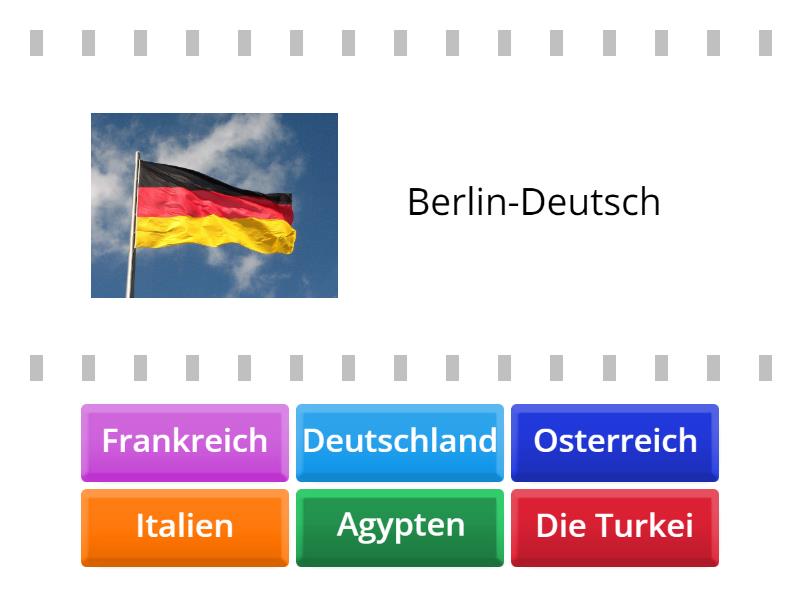 Die Lander (GERMAN & ICT PROJECT) - Find the match
