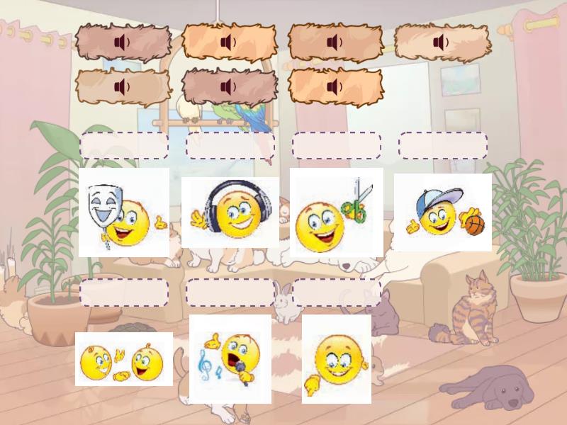 Smiling Sam 1 Introduction - Match up