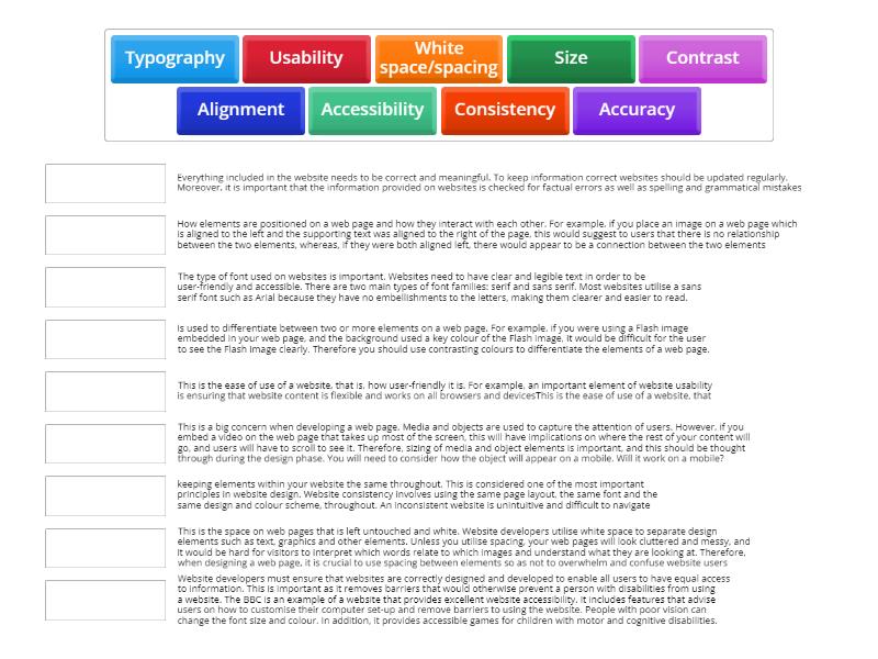 Purpose and principles of website Design - Une las parejas
