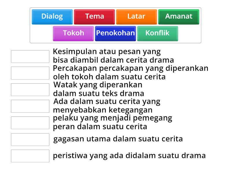 latihan Soal - Match up