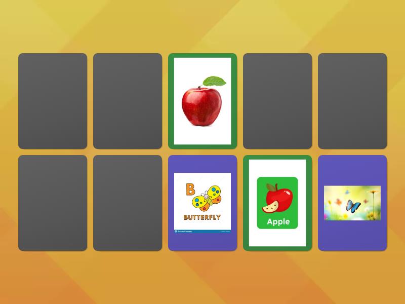 The Alphabet - Parejas