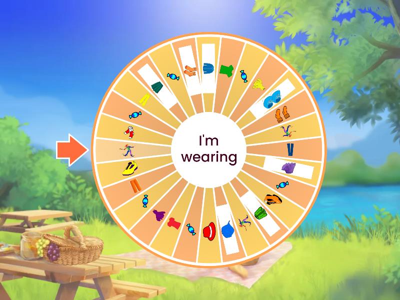 7 Clothes - Spin the wheel