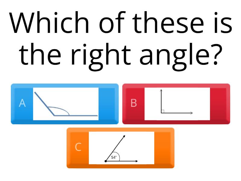 Understanding Angles - Quiz