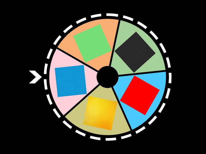 roleta das cores - Spin the wheel