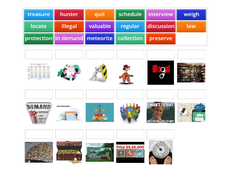 中阶阅读4-lesson3+4-review - Match up