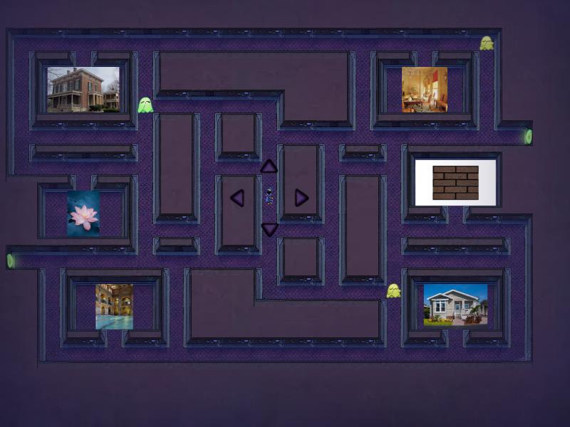 maze chase - Persecución en el laberinto