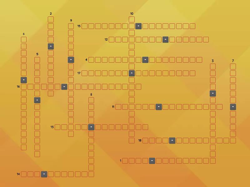 I verbi modali e i verbi riflessivi - la cruciverba - Crossword