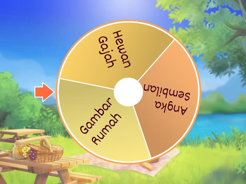 CONTOH SOAL WORD WALL - Spin the wheel