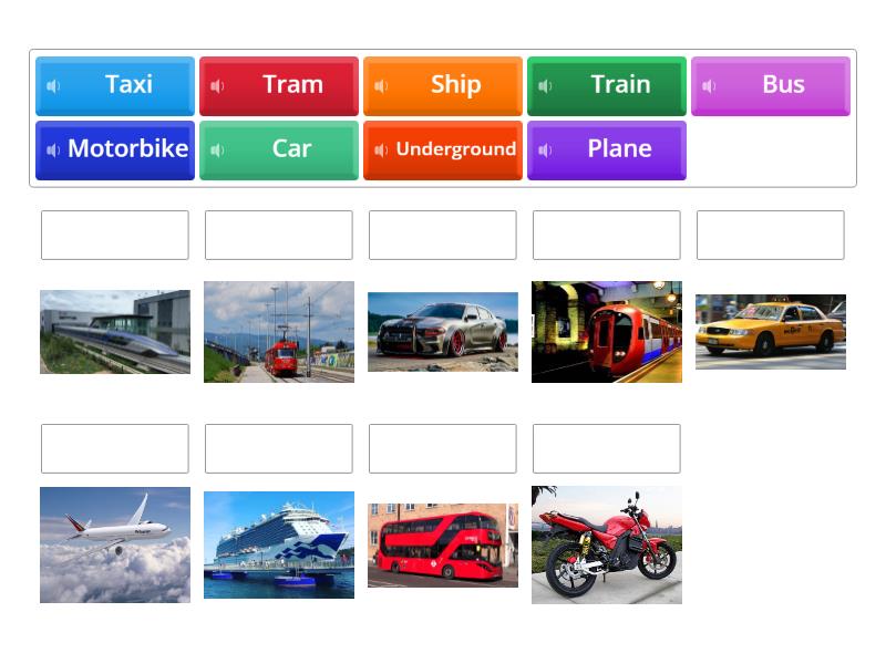 Transport - Match up