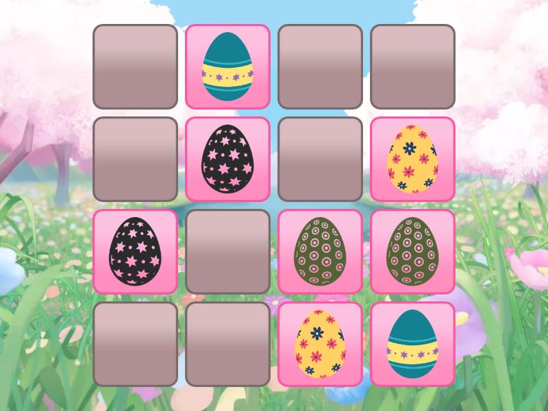 Easter eggs - Parejas