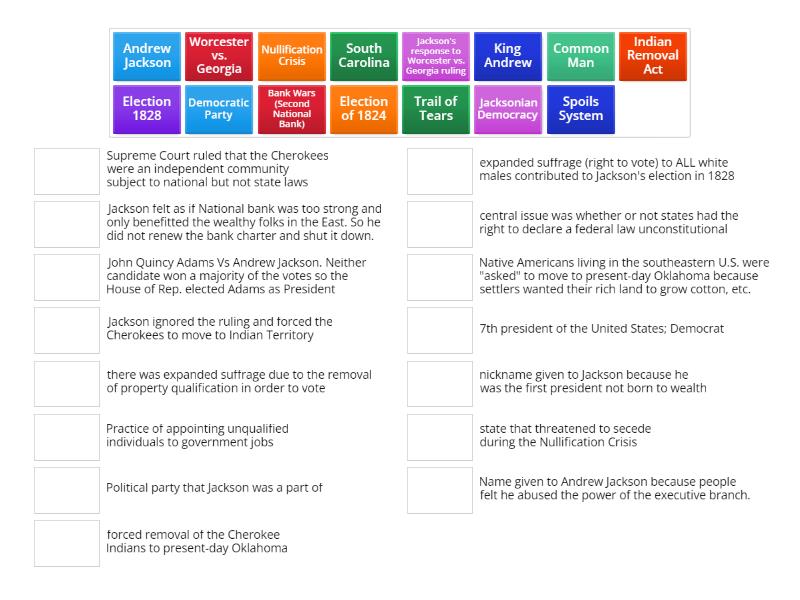 Age of Jackson1 - Match up