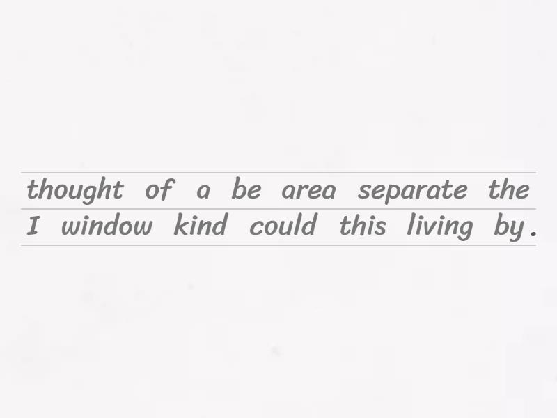 ACI-2 Unit 7 - Unjumble