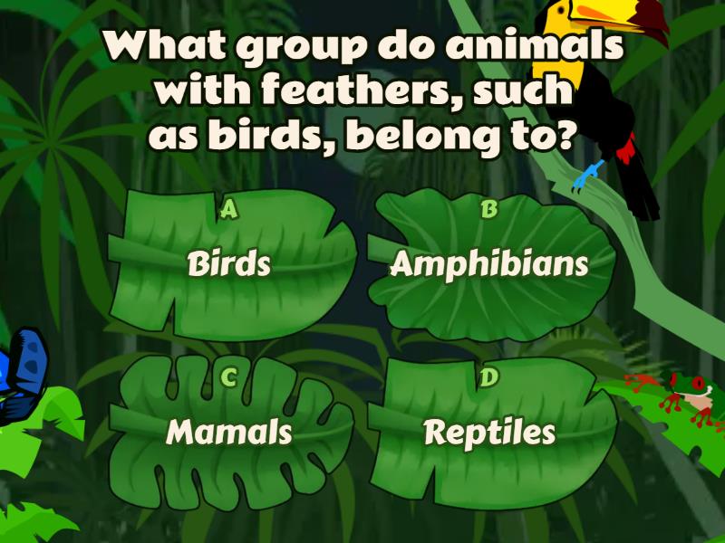 in Science 3 Animals and Plants - Quiz