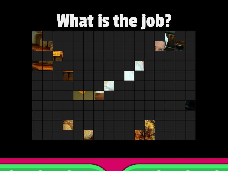 Guessing the Job - Image quiz