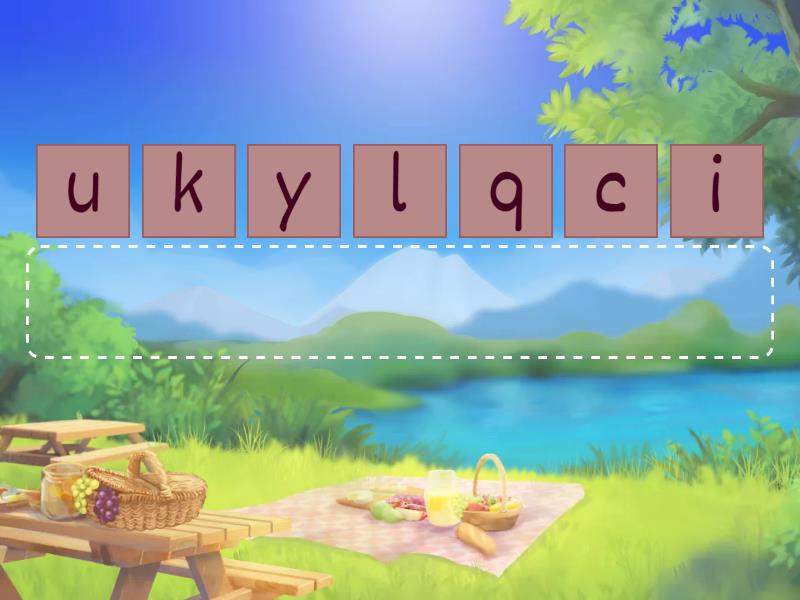 Mixed Up Words - Anagram