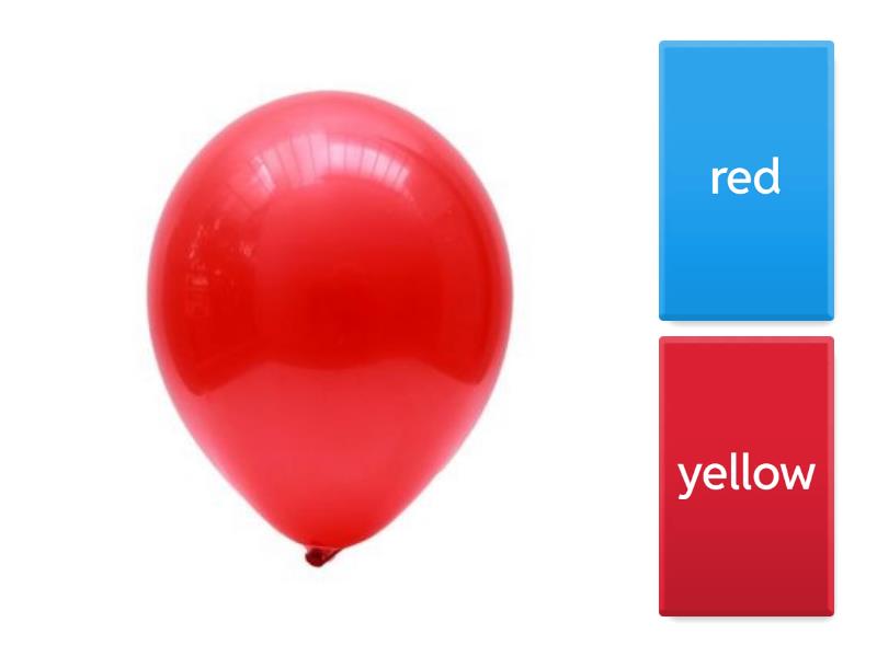 let's learn colors and numbers - Quiz