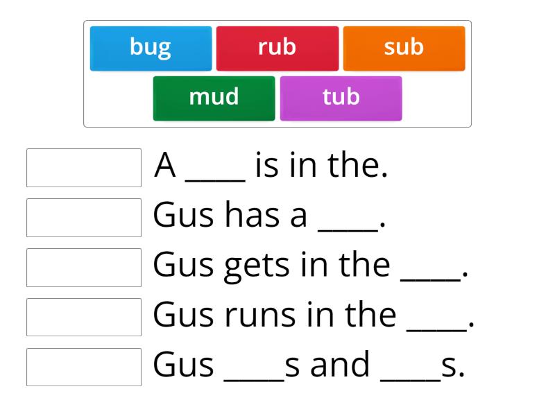 Gus the Duck - Match up