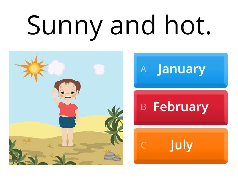 months - Quiz