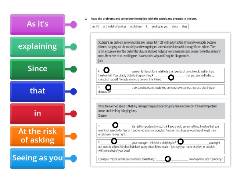 Roadmap C1 Unit3B - Labelled diagram