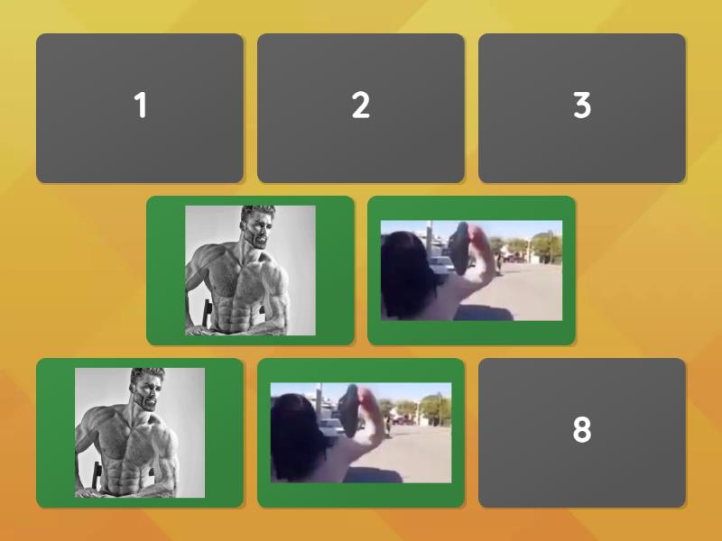 Memoria - Matching pairs