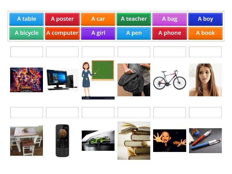 Grade 5 - Unit 1 - Match up